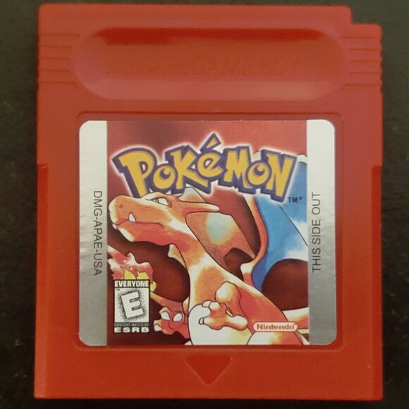 Video Games & Consoles | Pokemon Red Gbc Video Game Gameboy Color ...